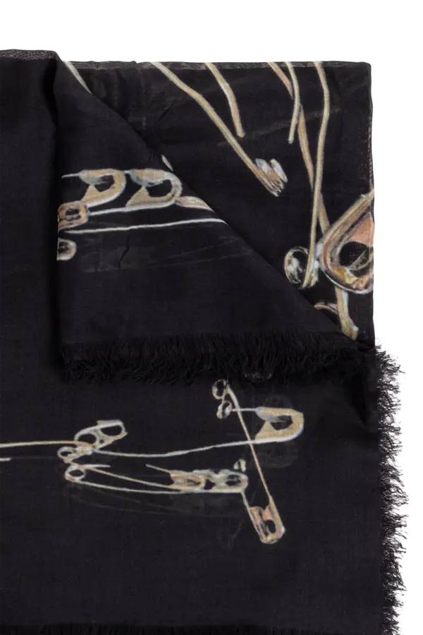 ALLSAINTS Patterned Scarf