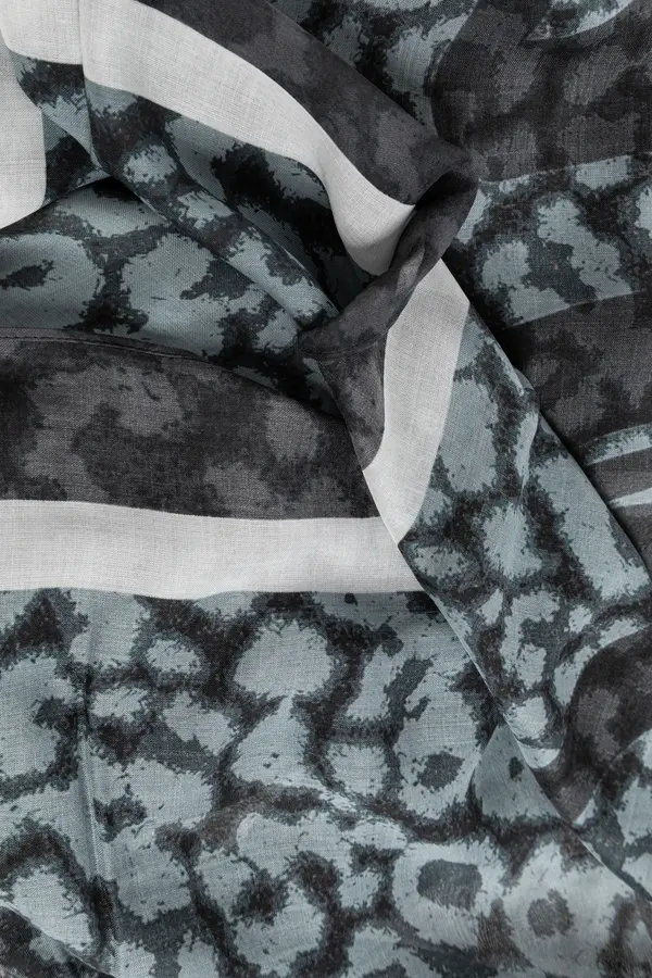 ALLSAINTS Patterned Scarf