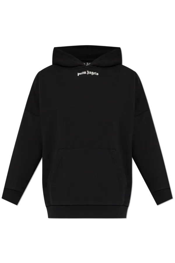 Palm Angels Hoodie - Black