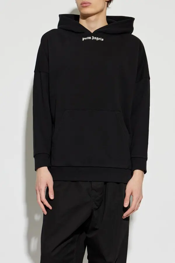 Palm Angels Hoodie - Black