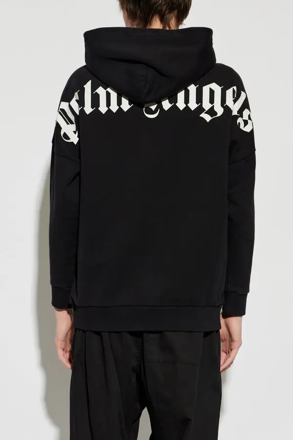 Palm Angels Hoodie - Black