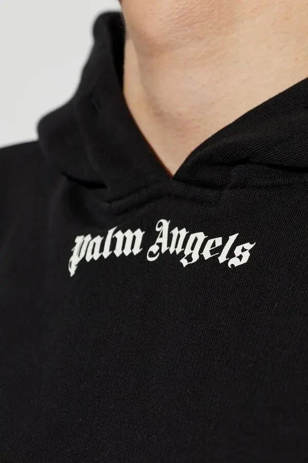 Palm Angels Hoodie - Black
