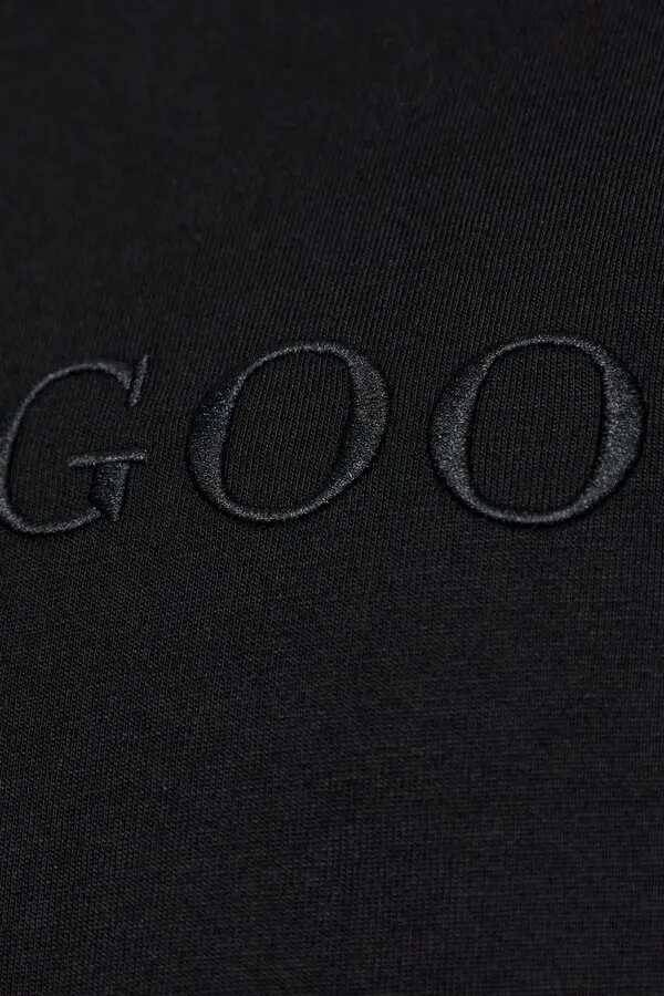 Canada Goose T-shirt With Logo - Black