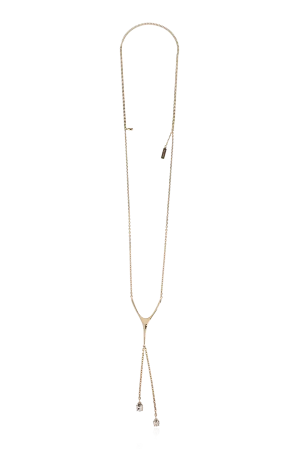 Alexander McQueen Necklace With Pendants - Gold