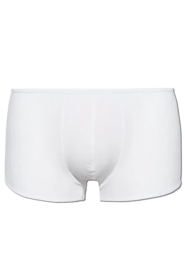 HOM Boxers From The "plume" Collection - White