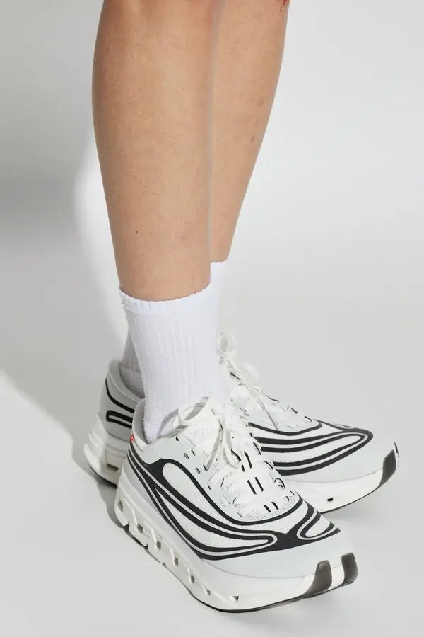 On Cloudflow 5 Ad Sneakers - White