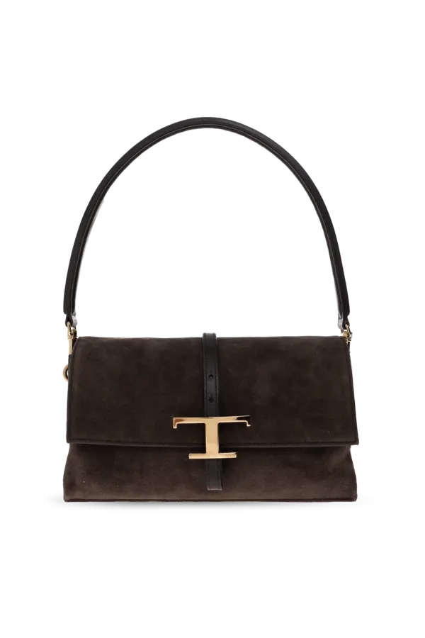 TOD’S Suede Shoulder Bag