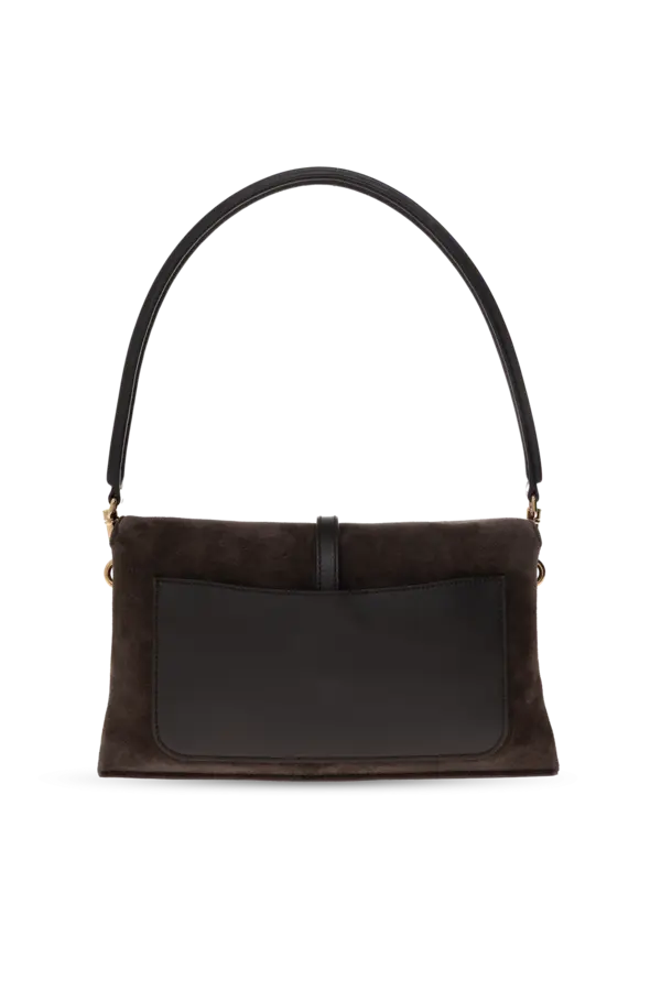 TOD’S Suede Shoulder Bag
