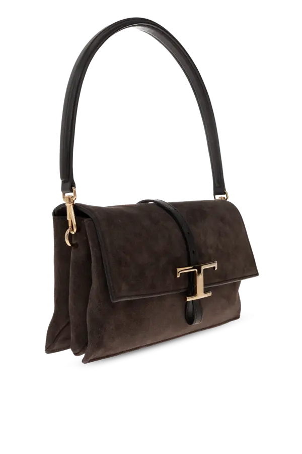 TOD’S Suede Shoulder Bag