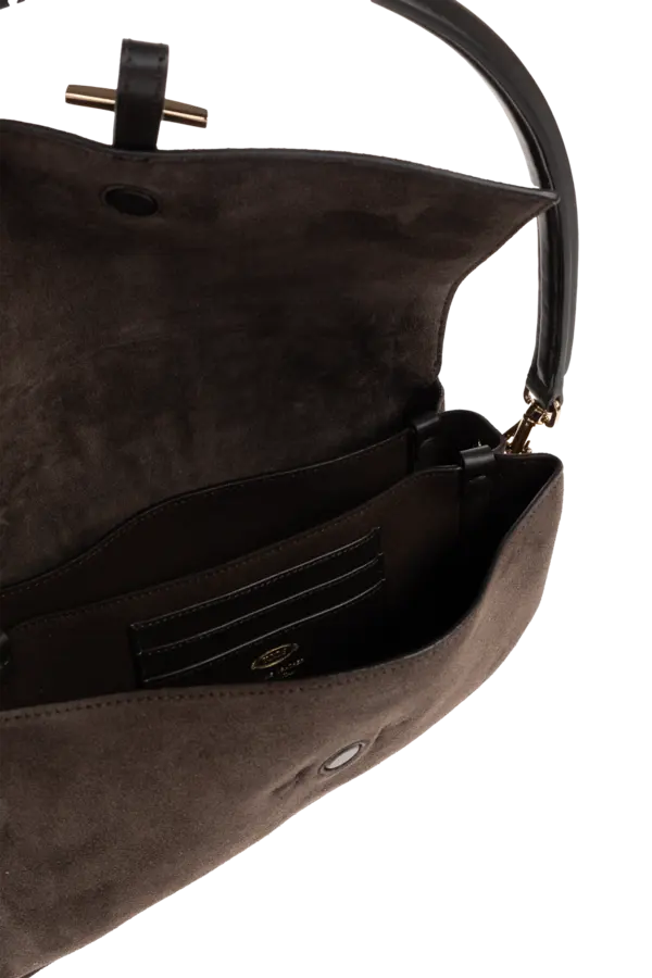 TOD’S Suede Shoulder Bag