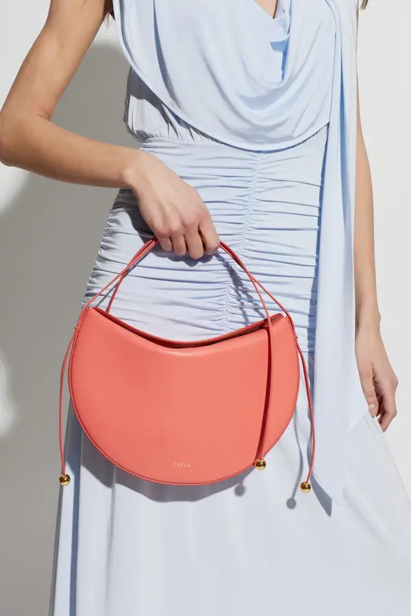 Furla Moonstone Medium Handbag - Pink