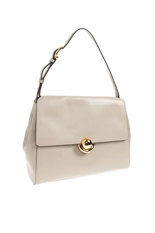 Furla Domus Medium Shoulder Bag - Grey