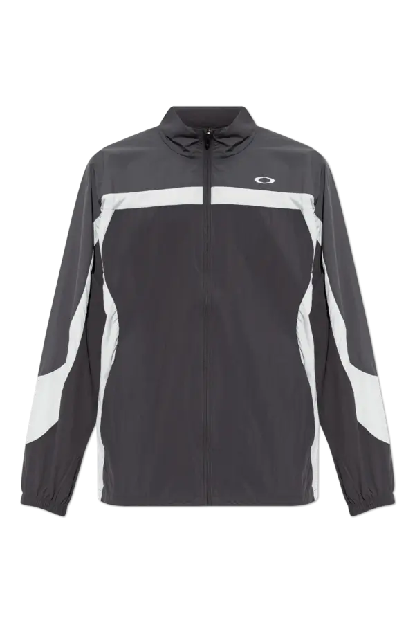Oakley Jacket With Logo - Grey