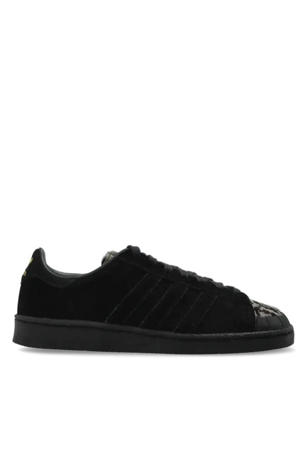 ADIDAS ORIGINALS Jabbar Half Shell Og Sneakers - Black