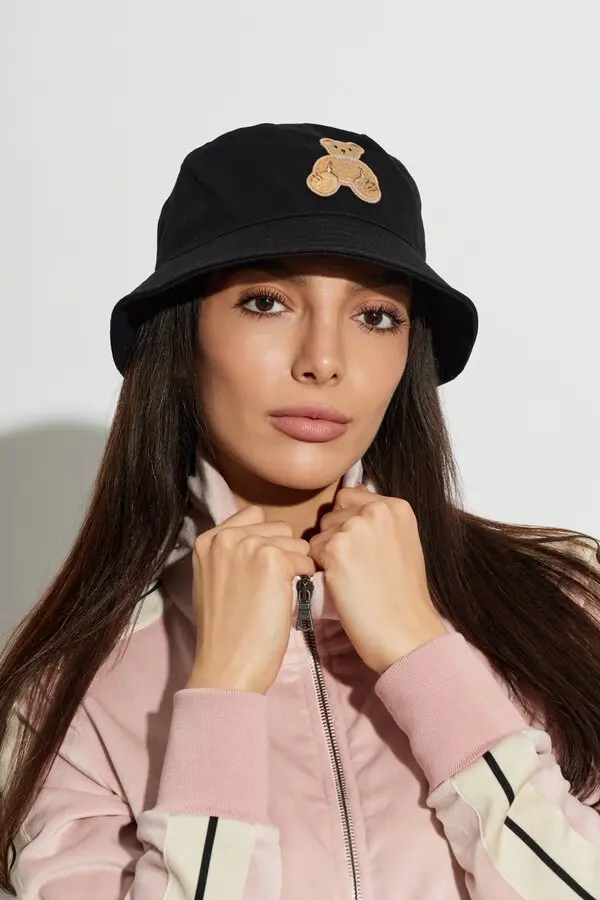 Palm Angels Hat With Bear Motif