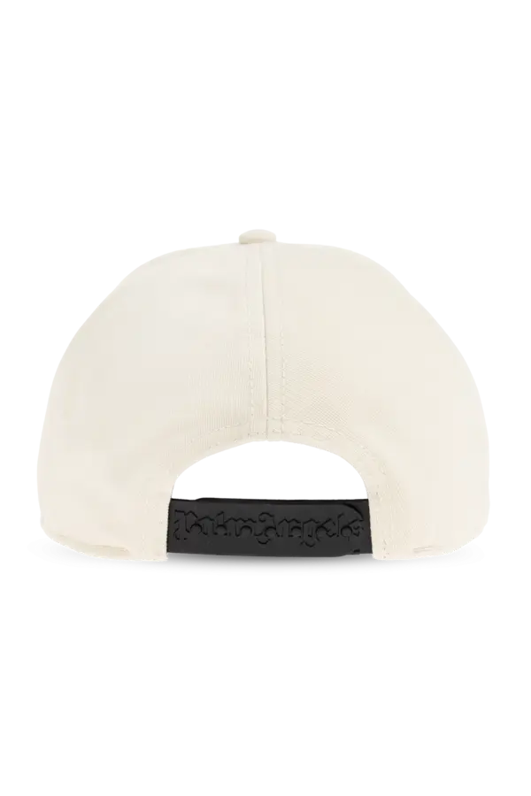 Palm Angels Baseball Cap - Cream
