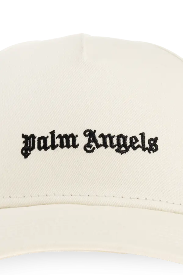 Palm Angels Baseball Cap - Cream