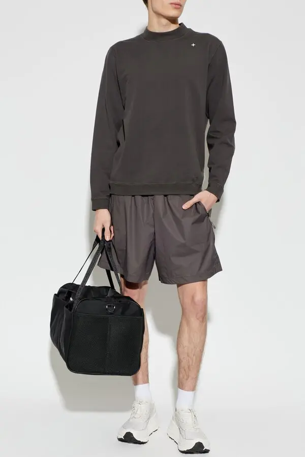 Stone Island Relaxed Fit Shorts