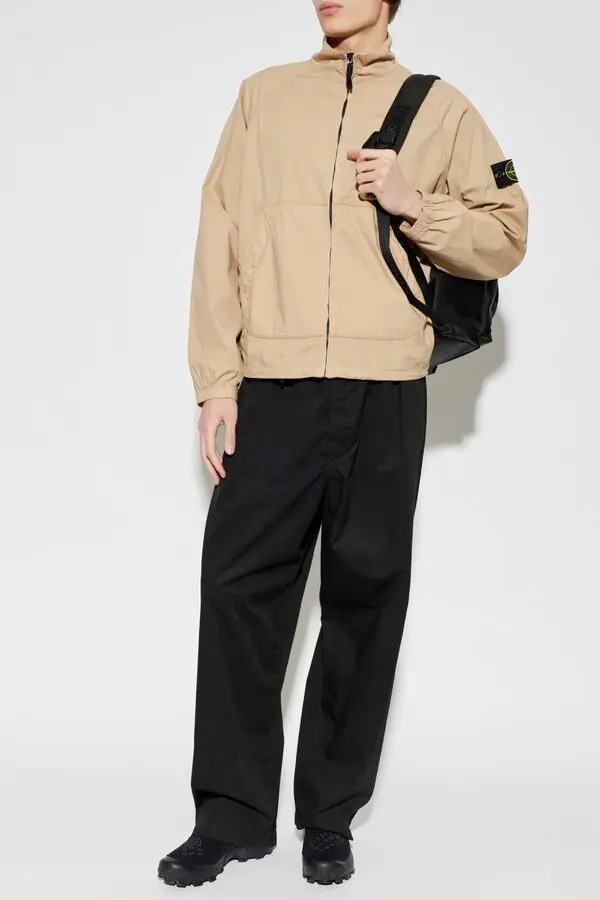 Stone Island Stand-up Collar Sweatshirt