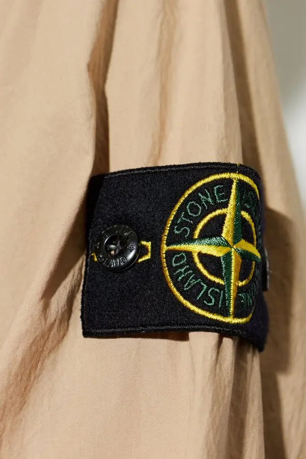Stone Island Stand-up Collar Sweatshirt
