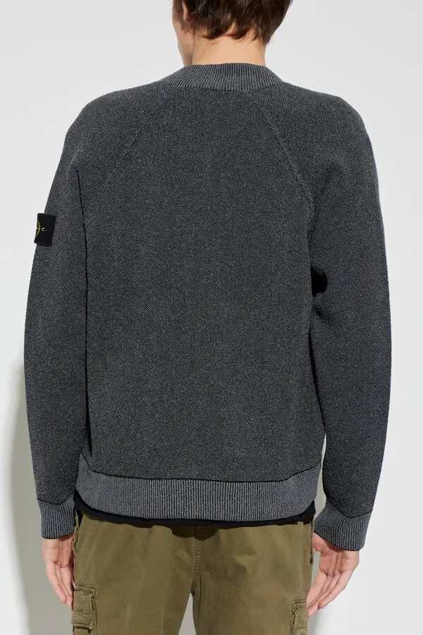 Stone Island Cardigan With Pockets