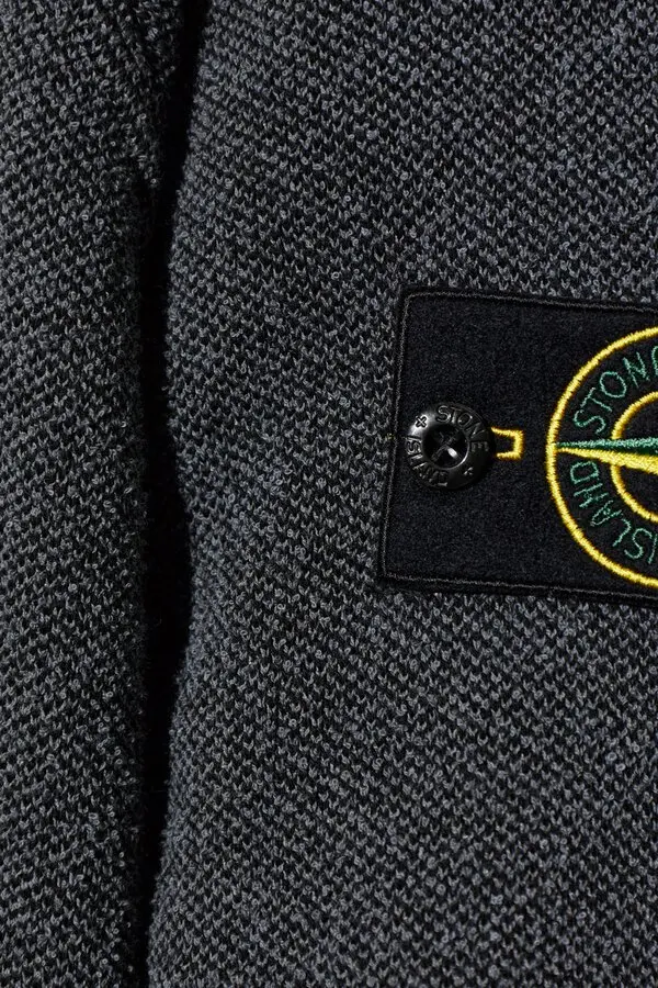 Stone Island Cardigan With Pockets