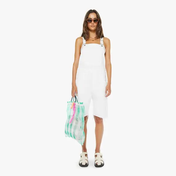 MOTHER The Half-pipe Bermuda Shorterall Fray - Multi