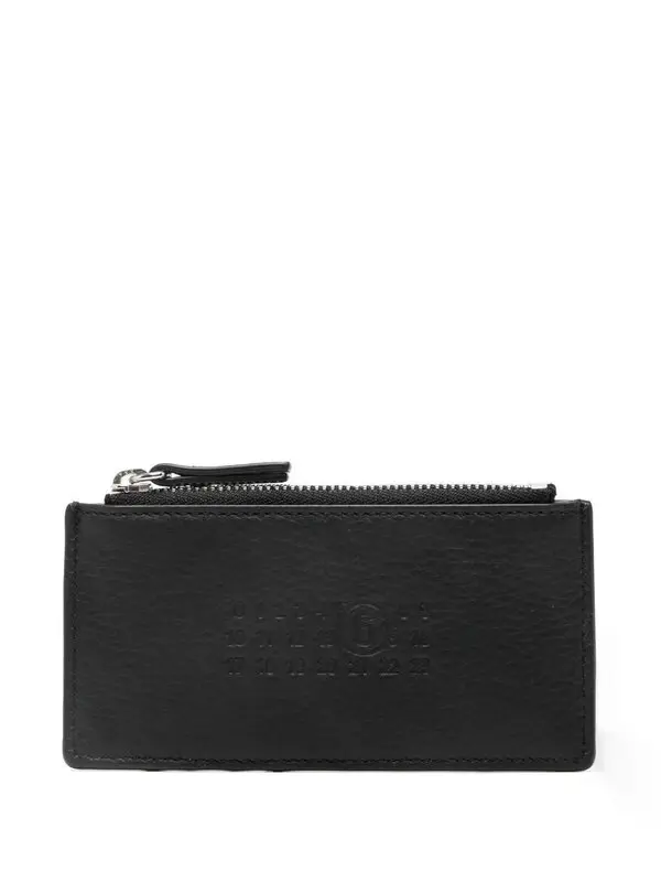 MAISON MARGIELA Numbers-motif Card Holder
