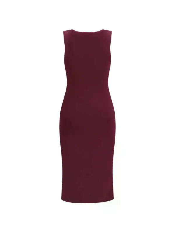 SA SU PHI Venus Sleeveless Midi Dress