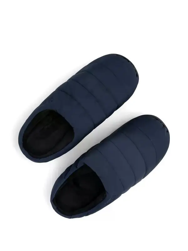 SUBU Nannen F-line Quilted Slippers - Blue