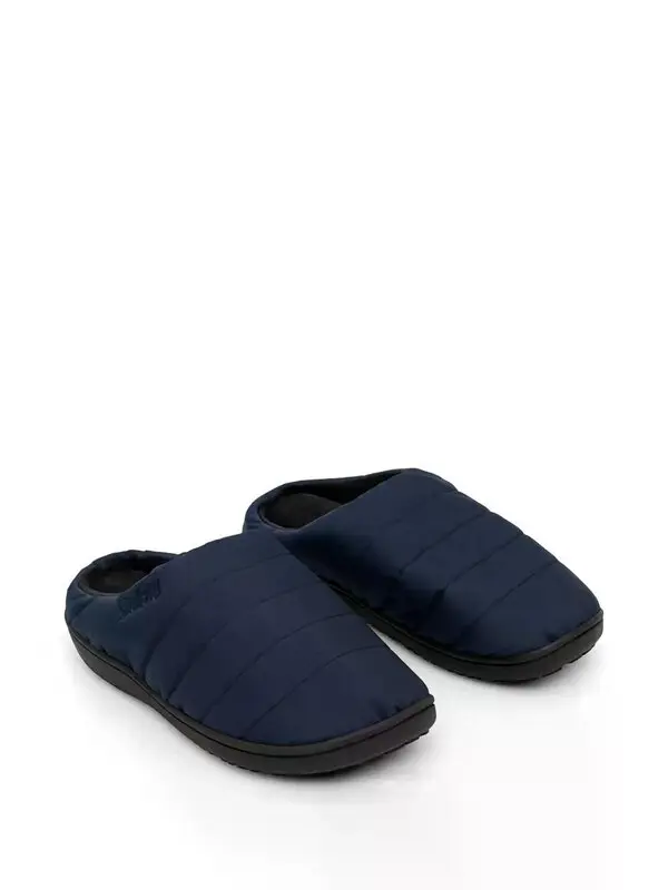SUBU Nannen F-line Quilted Slippers - Blue