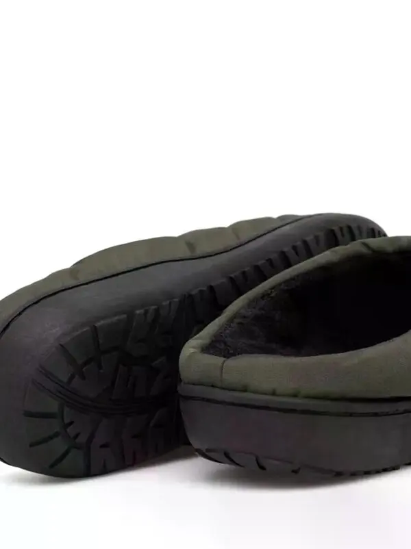 SUBU Quilted Slippers - Green
