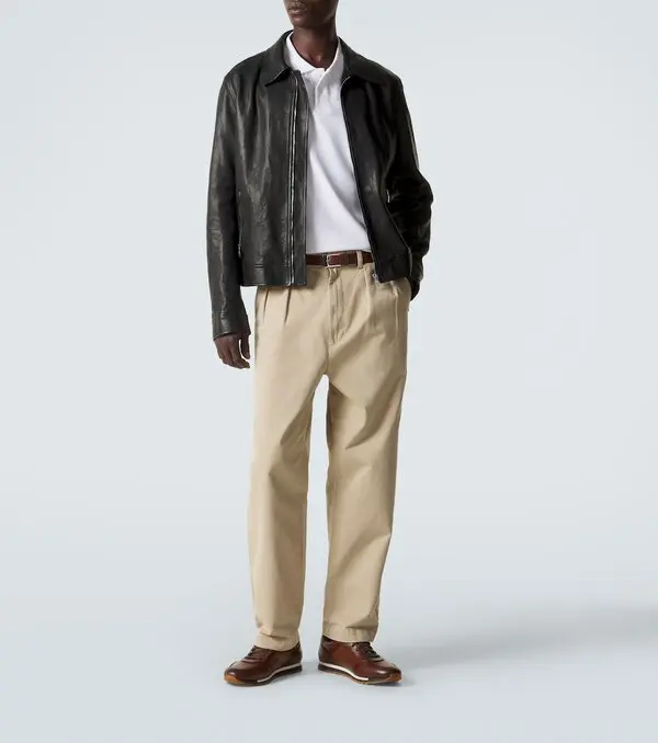 Magnanni Ibiza Ii Leather Sneakers