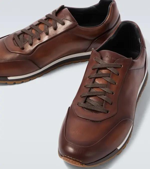 Magnanni Ibiza Ii Leather Sneakers