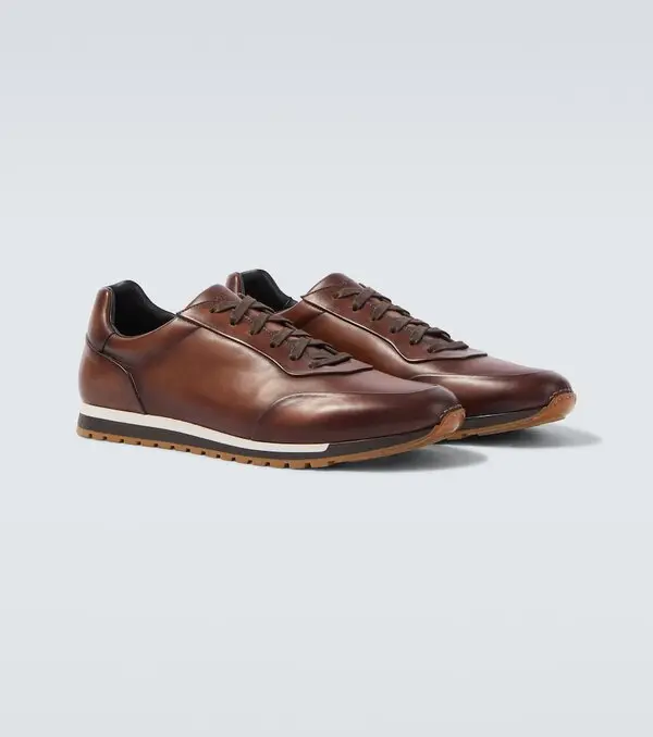 Magnanni Ibiza Ii Leather Sneakers