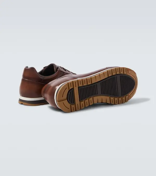 Magnanni Ibiza Ii Leather Sneakers