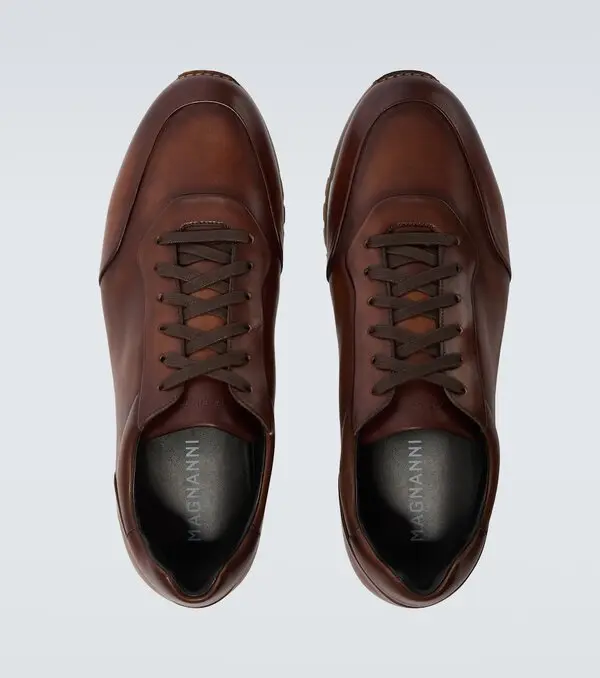 Magnanni Ibiza Ii Leather Sneakers