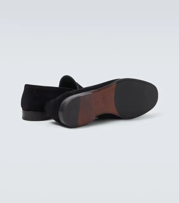 Magnanni Suede Loafers - Blue