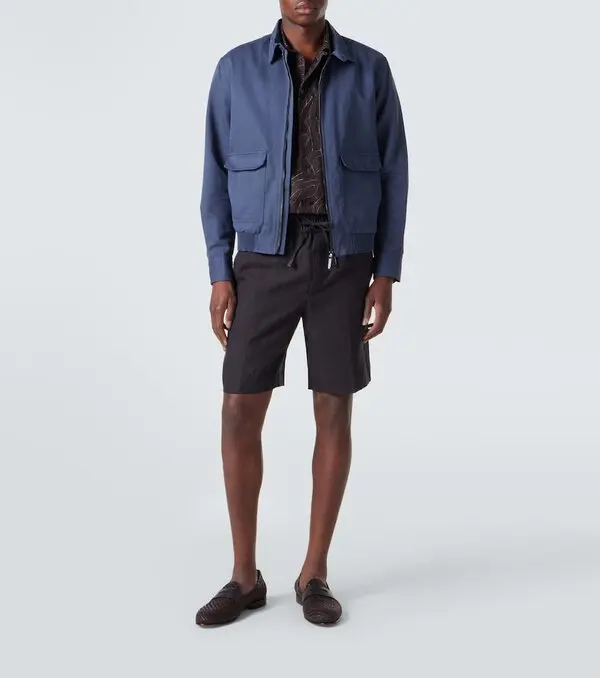 Brioni Blouson Jacket