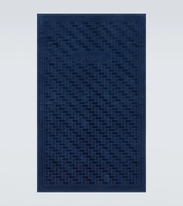 Brioni Cotton Terry Beach Towel