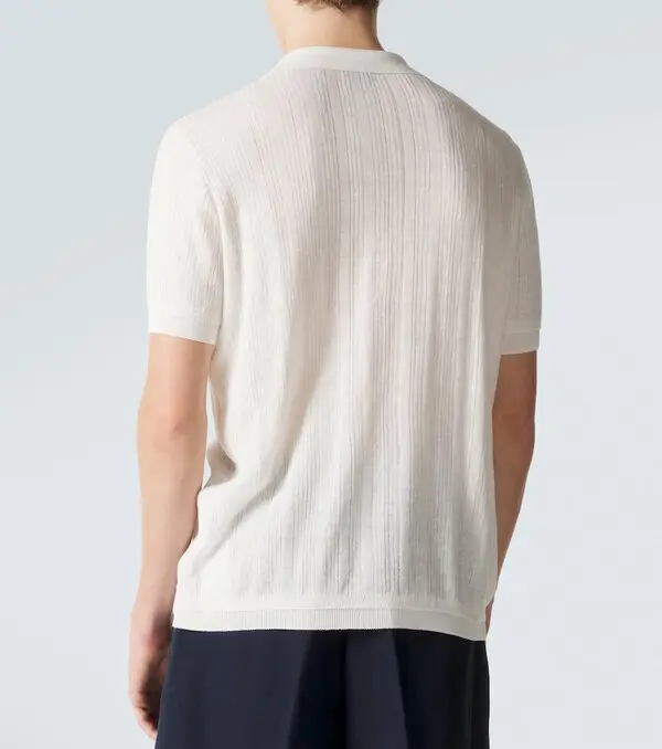 Brioni Linen And Cotton Shirt