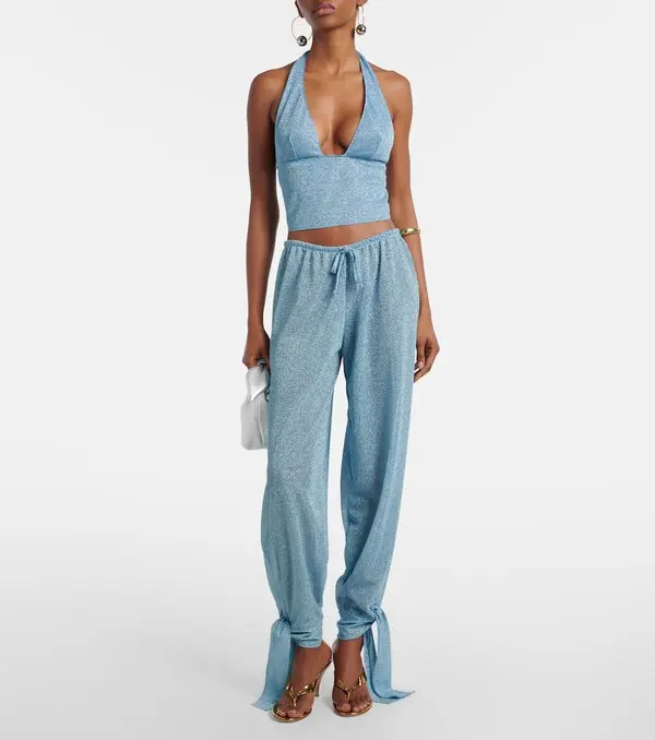Oseree Lumière Halterneck Top