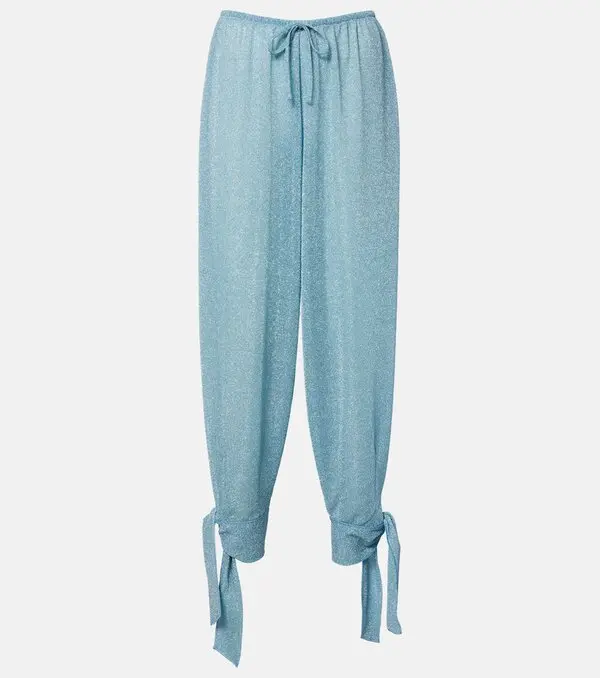 Oseree Lumière Balloon Pants - Blue