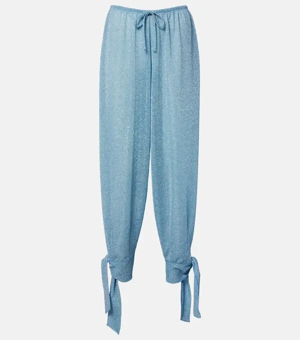 Oseree Lumiere Balloon Pants - Blue
