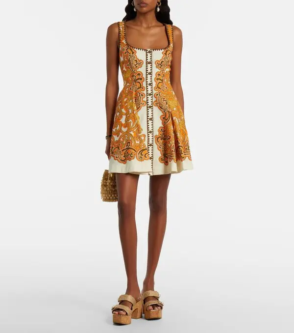 JIMMY CHOO Fayence Raffia-effect Platform Sandals - Gold