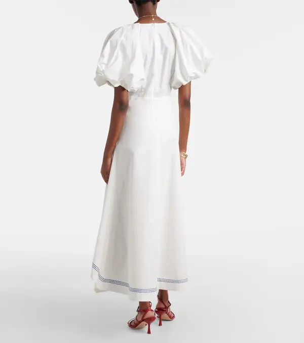 ALEMAIS Cotton Maxi Dress