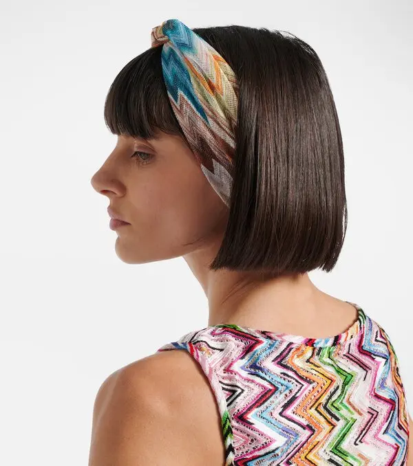 Missoni Zigzag Headband - Multicoloured