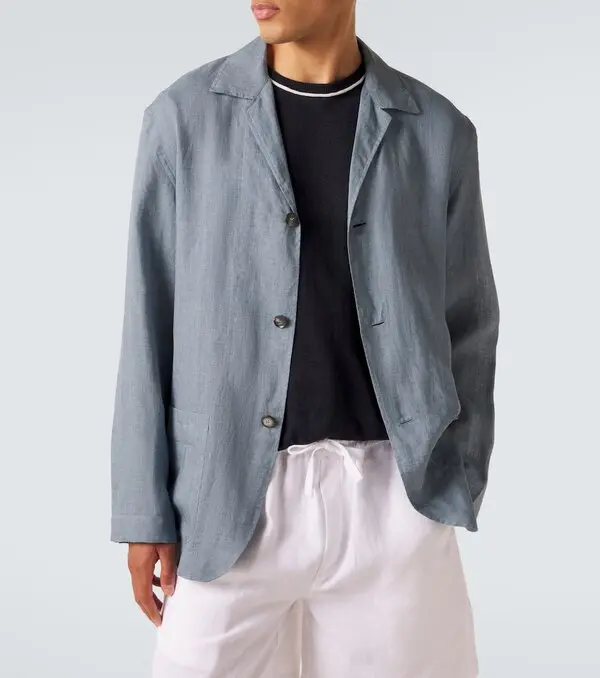 Brioni Linen Overshirt