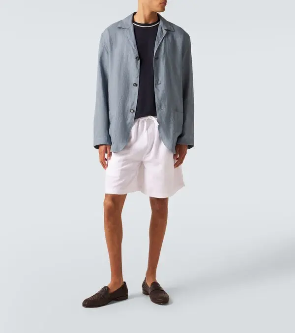 Brioni Linen Overshirt