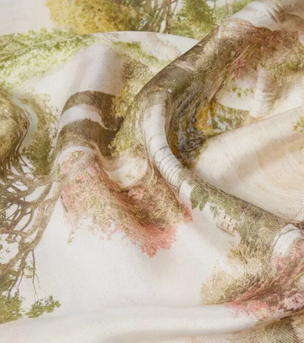 Zimmermann Como Printed Silk Scarf